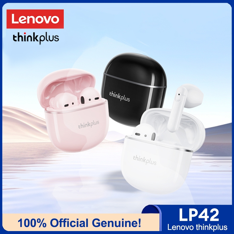 Jual Lenovo Thinkplus LP42 True Wireless Bluetooth Earphones HIFI Sound ...