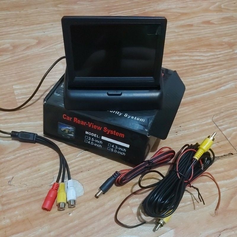 Jual monitor lipat 4 inchi | Shopee Indonesia