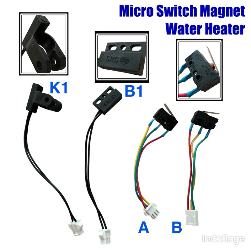 Jual [BARU] Micro Switch sensor magnet magnetic SRC SMC untuk water ...