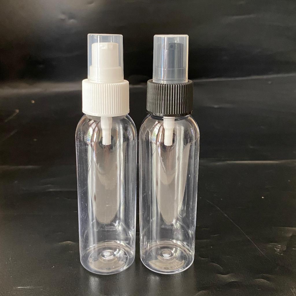 Jual Botol BR 100ml Bening Pump Treatment N24 / Botol Pump Treatment n24 BR 100ml Clear Botol ...