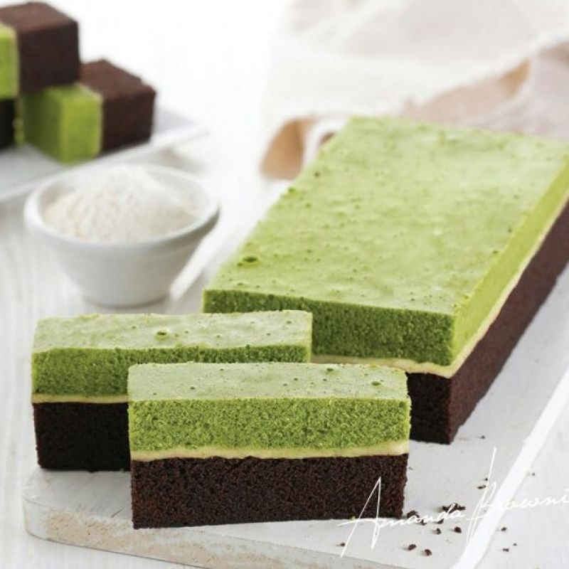 Jual AMANDA GREEN TEA BROWNIES KUKUS MATCHA (JAWA TIMUR) | Shopee Indonesia
