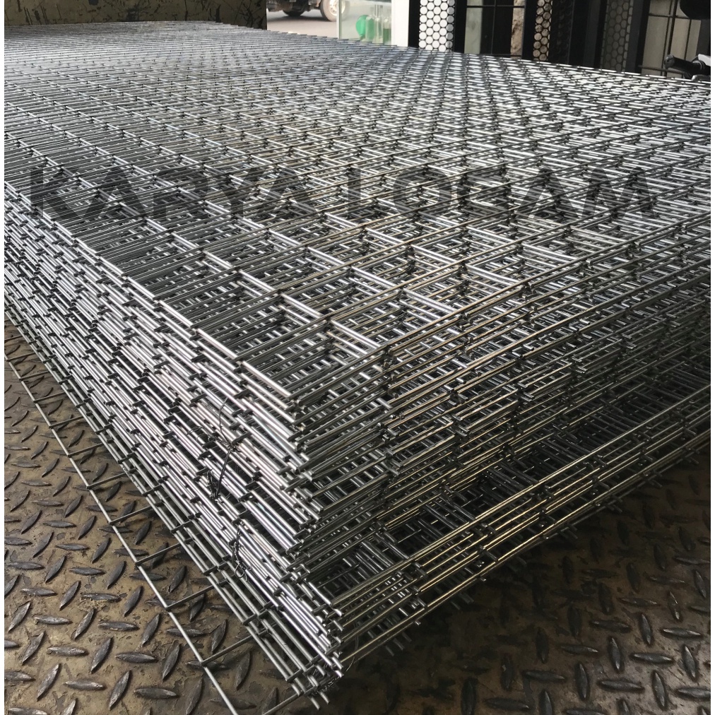 Jual Wiremesh galvanis lembaran 12x24 cm kotak 5x5mm kawat panel 2 ...