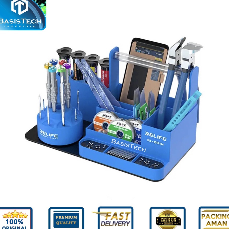 Jual RAK TEMPAT MENYIMPAN ALAT SERVICE OBENG TOOLS RELIFE RL1G GINAL ...