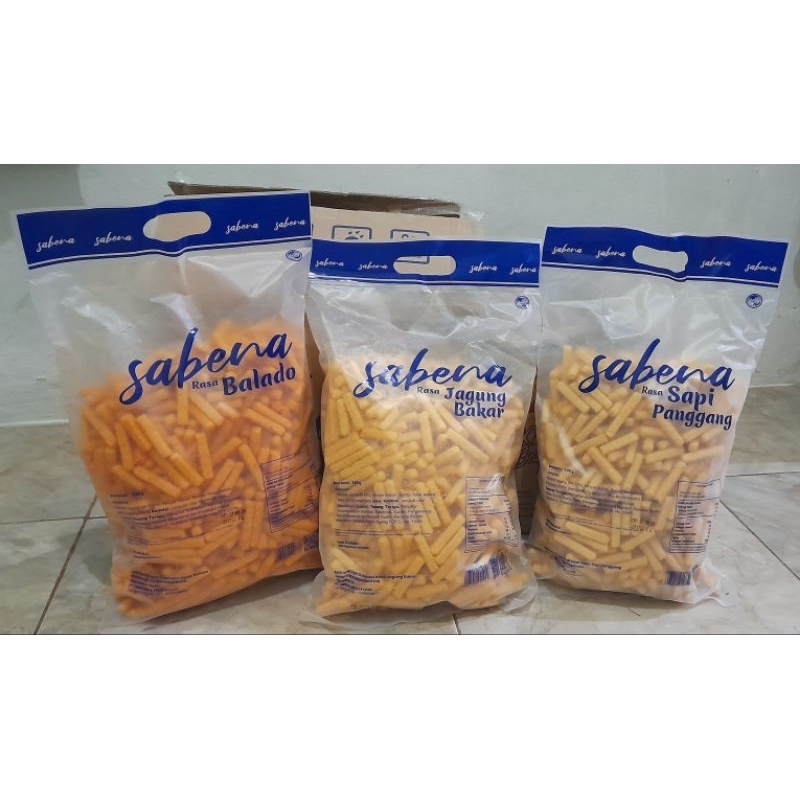 Jual STIK SABENA 340GR Rasa Balado Sapi Panggang Dan Jagung Bakar ...