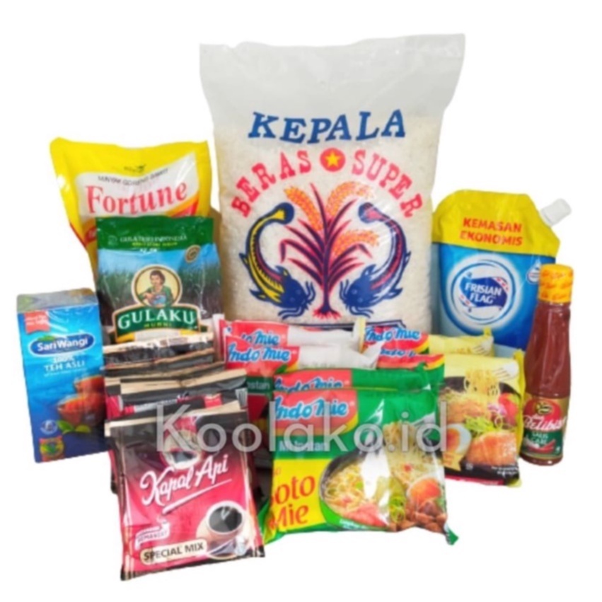 Jual SEMBAKO - Paket Sembako Murah Belanja Bulanan | Shopee Indonesia