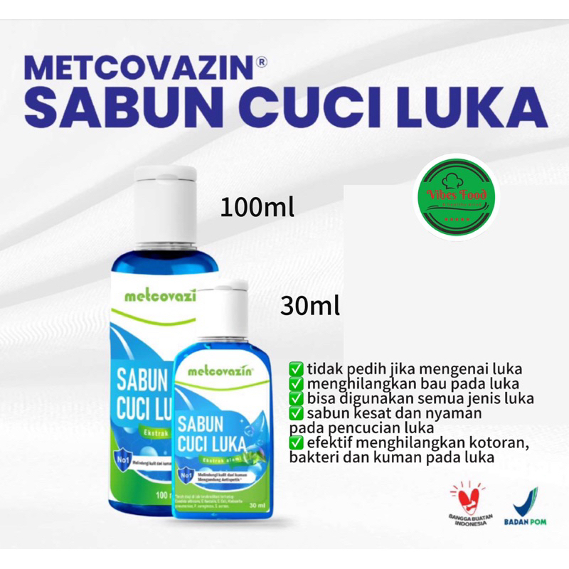 Jual Metcovazin Sabun Cuci luka Diabetes dan luka Lainnya ampuh ...