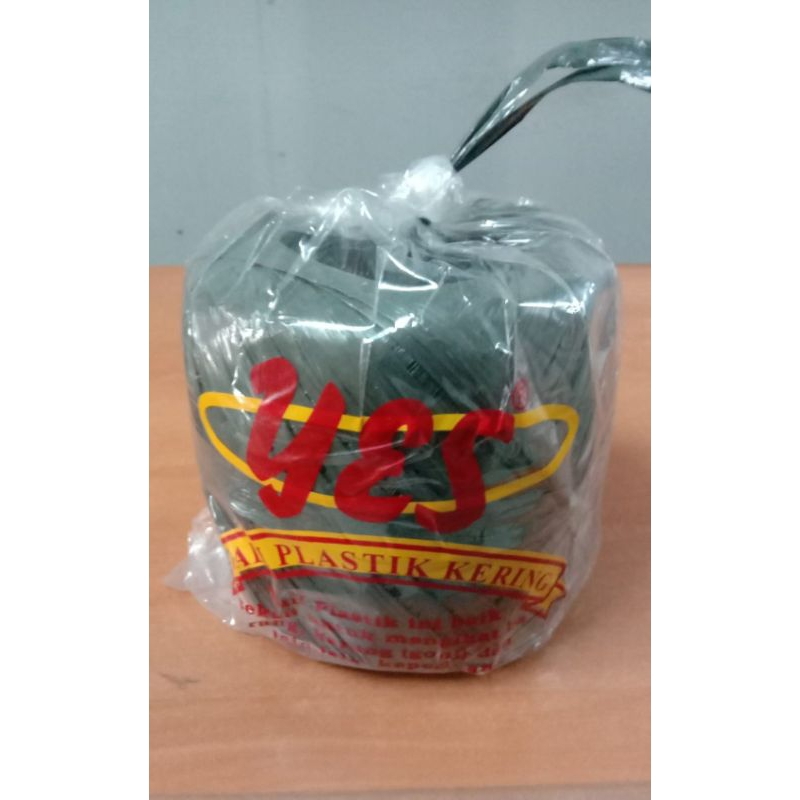Jual Tali Rafia Gulungan Besar Ukuran 1 Kg/ Tali Rafia Rafiah | Shopee ...