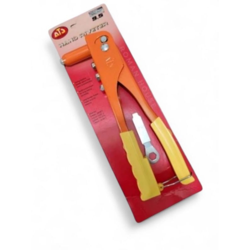 Jual ATS Tang Rivet Hand Riveter 9,5" Inch | Alat tembak Paku Rivet ...