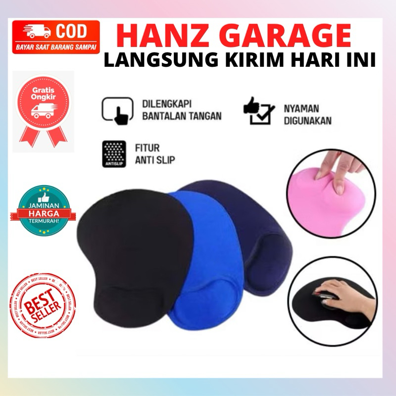 Jual Mousepad Mouse Pad Alas Bantalan Sandaran Pergelangan Tangan ...