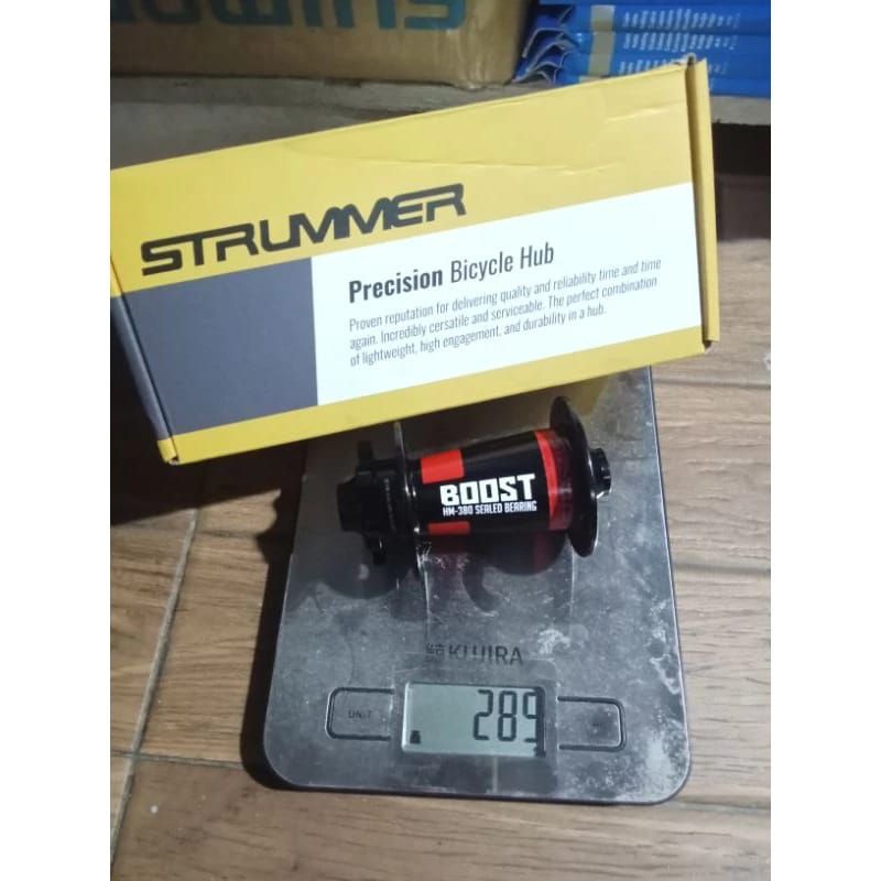 Jual Hub Strummer HM 380 Boost 32 Hole TA 15X110 Boost | Shopee Indonesia