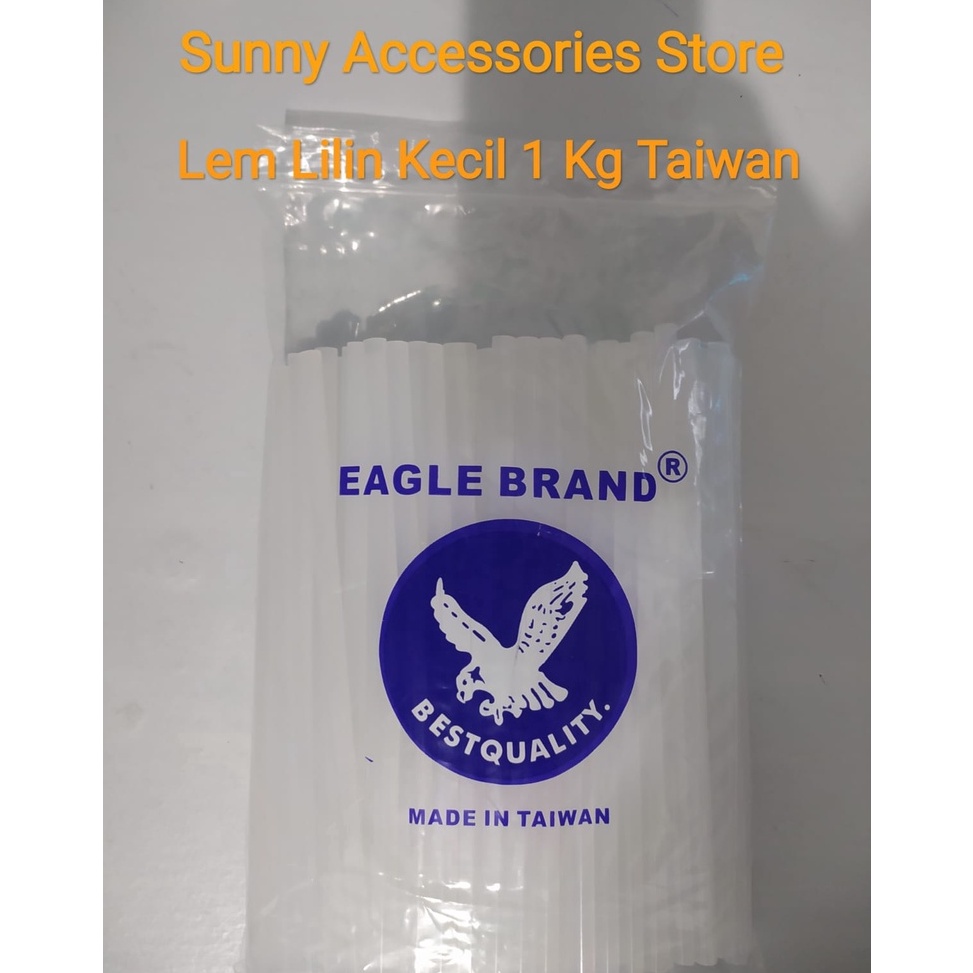 Jual Lem Lilin Kecil 1kg Eagle Brand Product | Shopee Indonesia