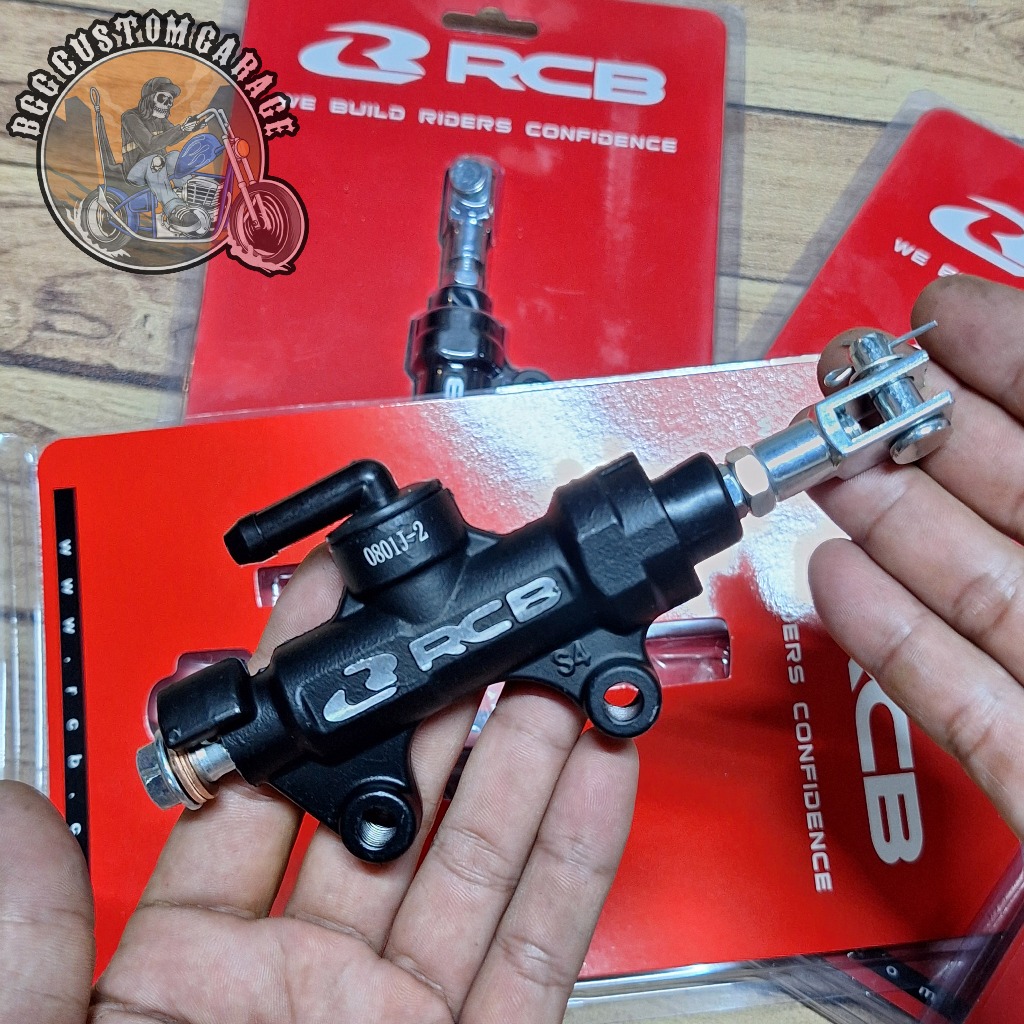 Jual Brake Pump Rear RCB . Master Rem Belakang RCB original . Racing ...