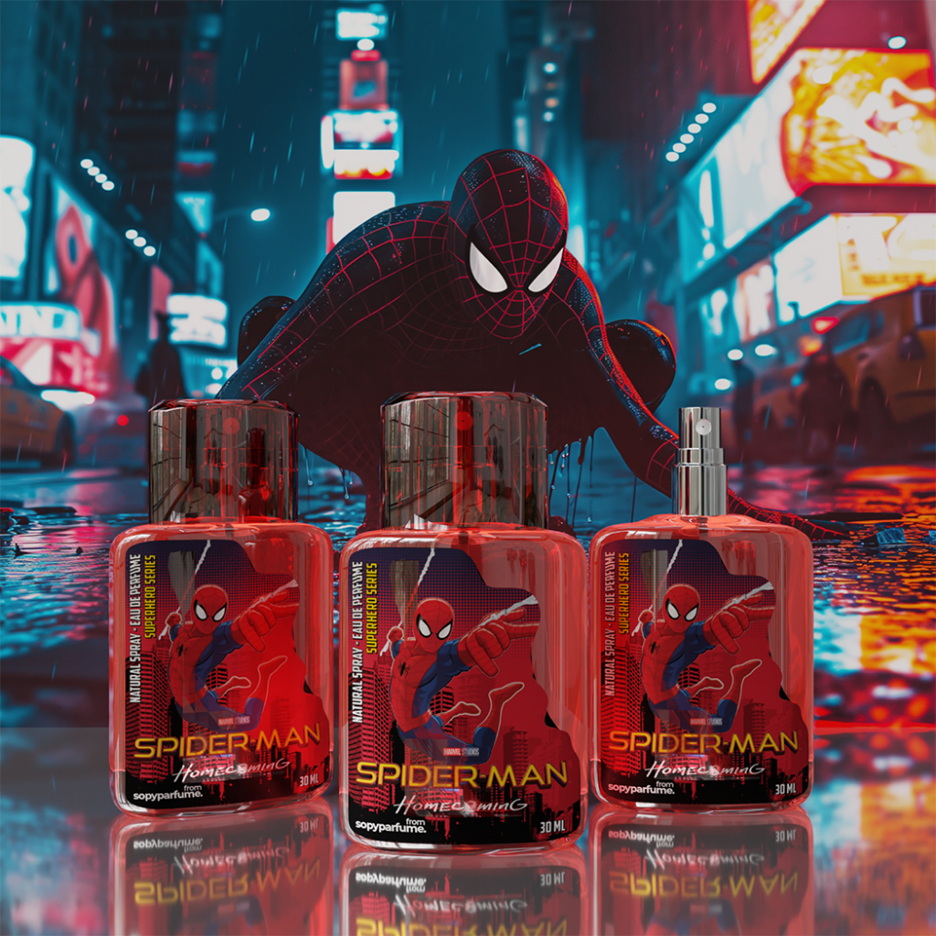 Jual Parfum Anak Superhero Spiderman Dengan Beragam Aroma Pilihan ...