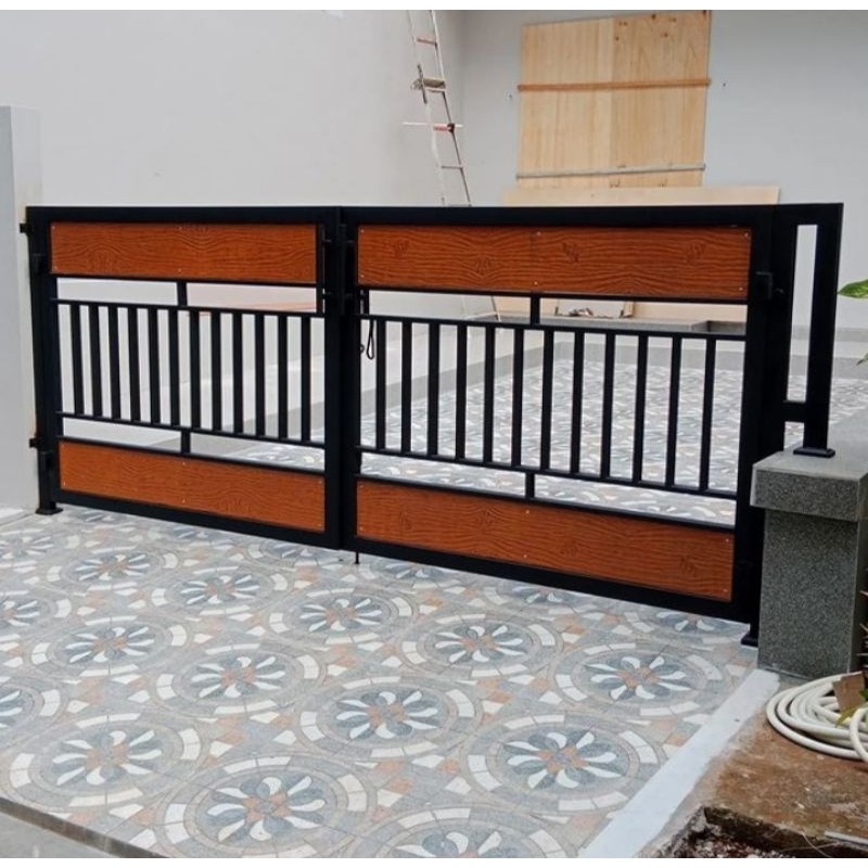 Jual PAGAR DORONG KOMBONASI GRC | Shopee Indonesia