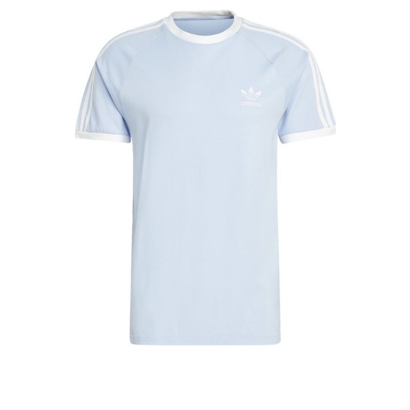 Jual Adidas ORIGINALS Adicolor Classics 3-Stripes T-Shirt Blue IA4844 ...