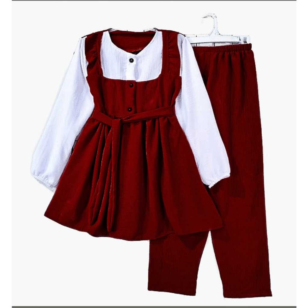 Jual SETELAN ANAK PEREMPUAN MODEL terbaru buat usia 4 sampai 13 tahun ...