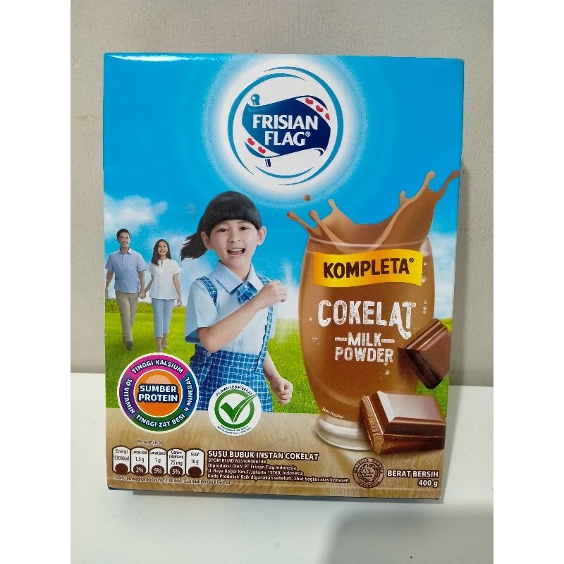 Jual Frisian flag kompeta coklat UK 400 g | Shopee Indonesia
