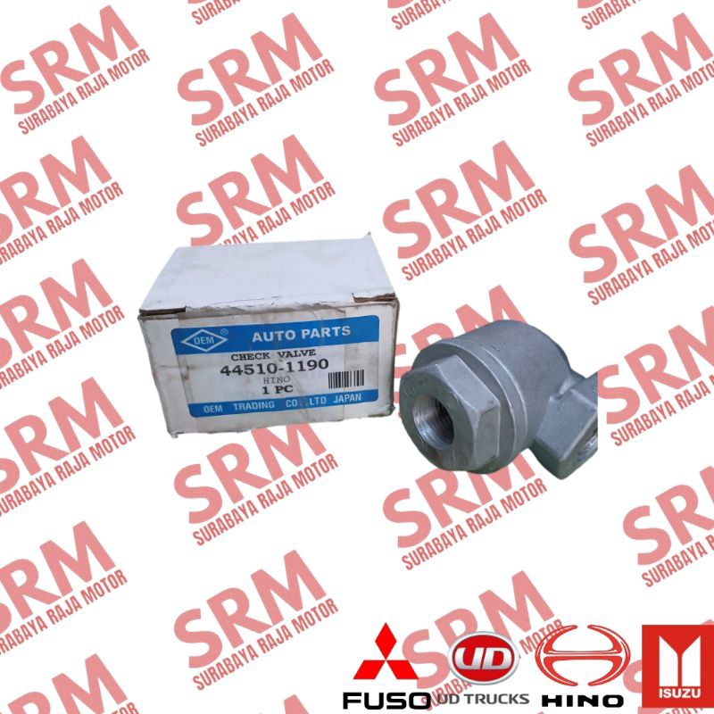 Jual CHECK VALVE BENGKOK 44510-1190 OEM | Shopee Indonesia