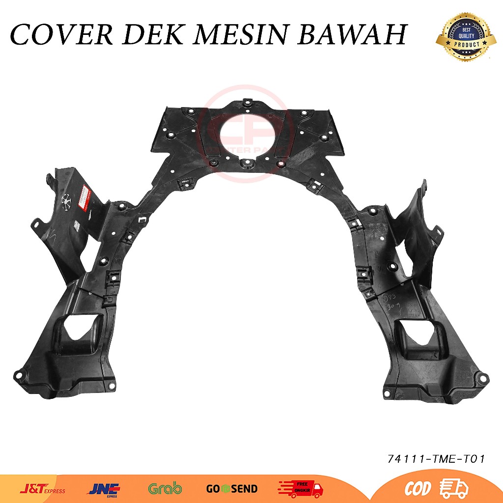 Jual cover under plastik splash engine pelindung dek bawah mesin crv turbo 2018 2019 2020 2021 ...