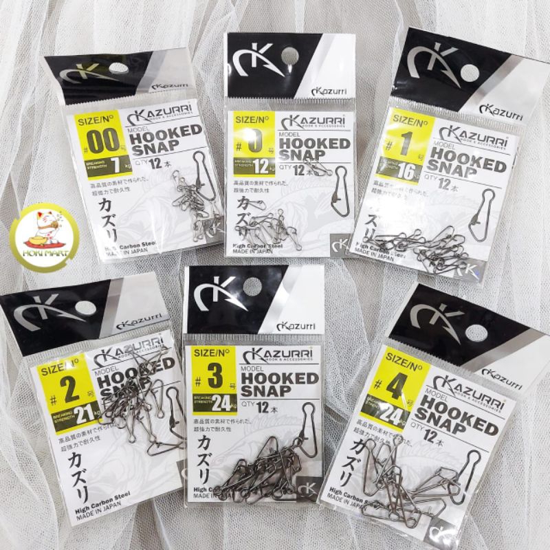 Jual Peniti Hooked Snap Kazurri / snap lure / snap soft frog / snap ...