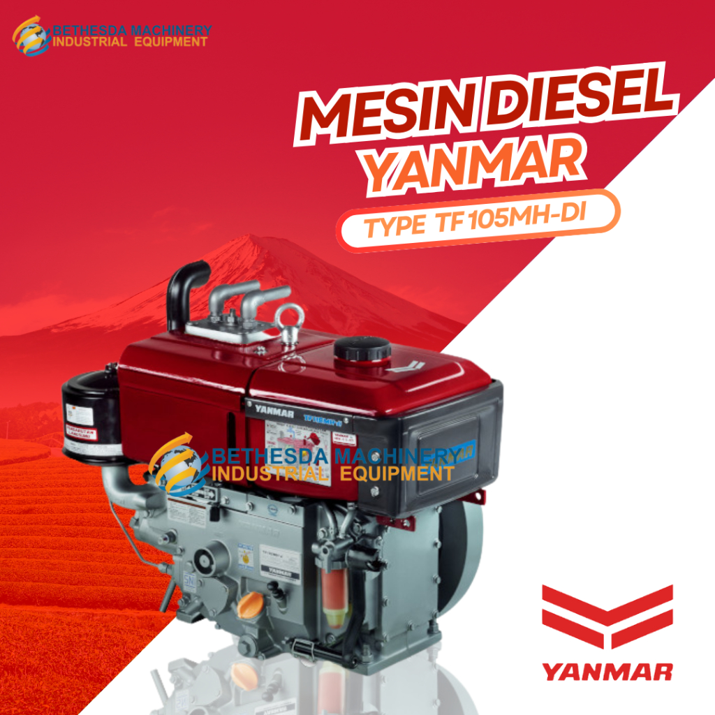 Jual YANMAR TF 105 H - di Mesin Diesel Penggerak 10.5HP / 10.5 PK | Shopee Indonesia