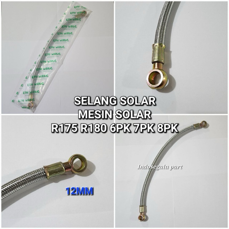 Jual Selang Connect Nepel Drat Tanki Solar Mesin Diesel Dongfeng R175 ...