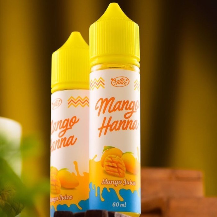Jual MANGO HANNA 60ML 3MG BY DR JUICE MANGGO | Shopee Indonesia
