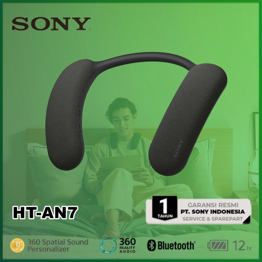 Jual Sony Bravia Theatre U HT-AN7 AN 7 HTAN7 Wireless Neckband Speaker ...