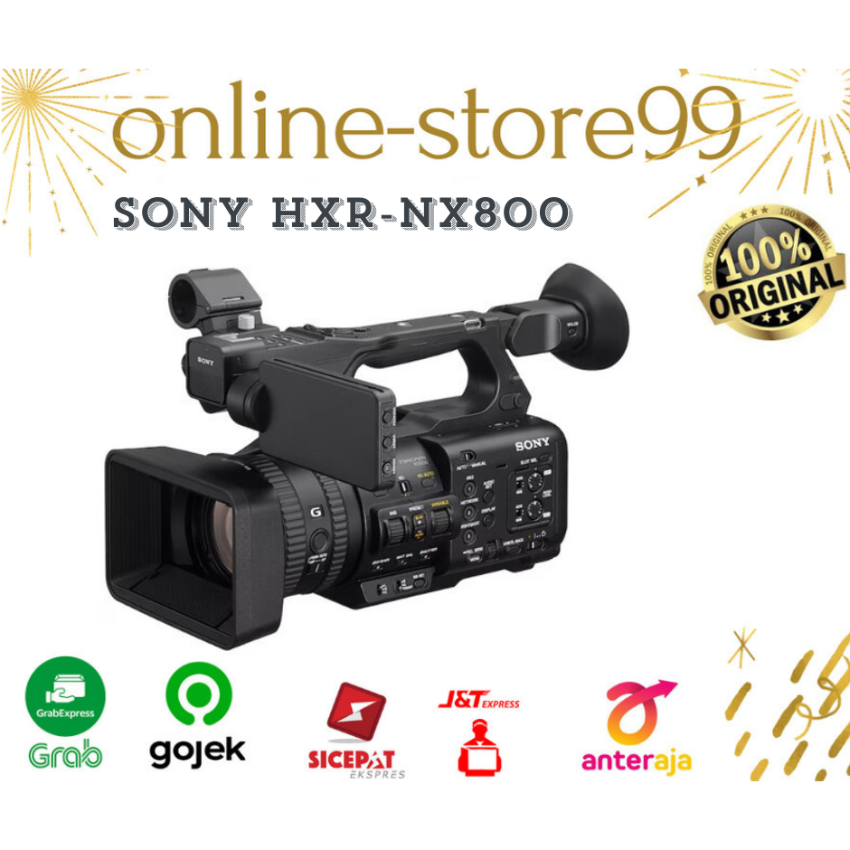 Jual Sony HXR-NX800 Sony NX800 4K Camcorder Sony NX 800 garansi resmi | Shopee Indonesia