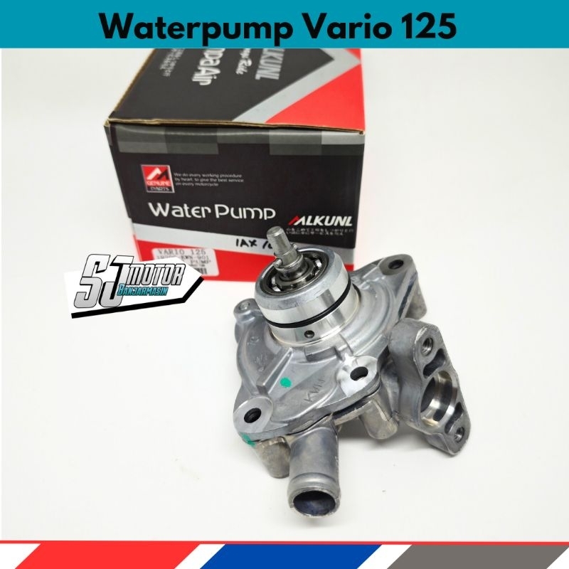 Jual Waterpump Water Pump Assy Pompa Radiator Vario 125 Vario 150 PCX 150 ADV (Merek Sesuai Stok ...