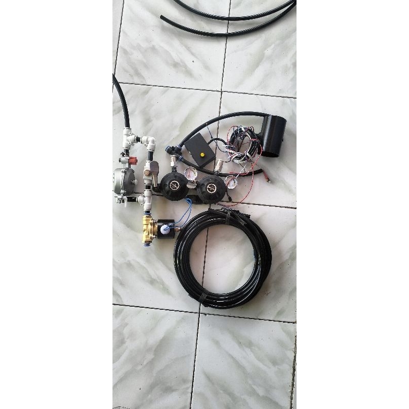 Jual Konverter kit hybrid 2 jalur universal untuk semua mobil injeksi ...