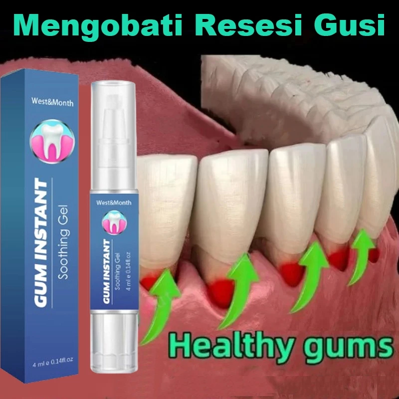 Jual gum instant untuk gigi gum care Gel Penguat gigi Penguat gigi ...