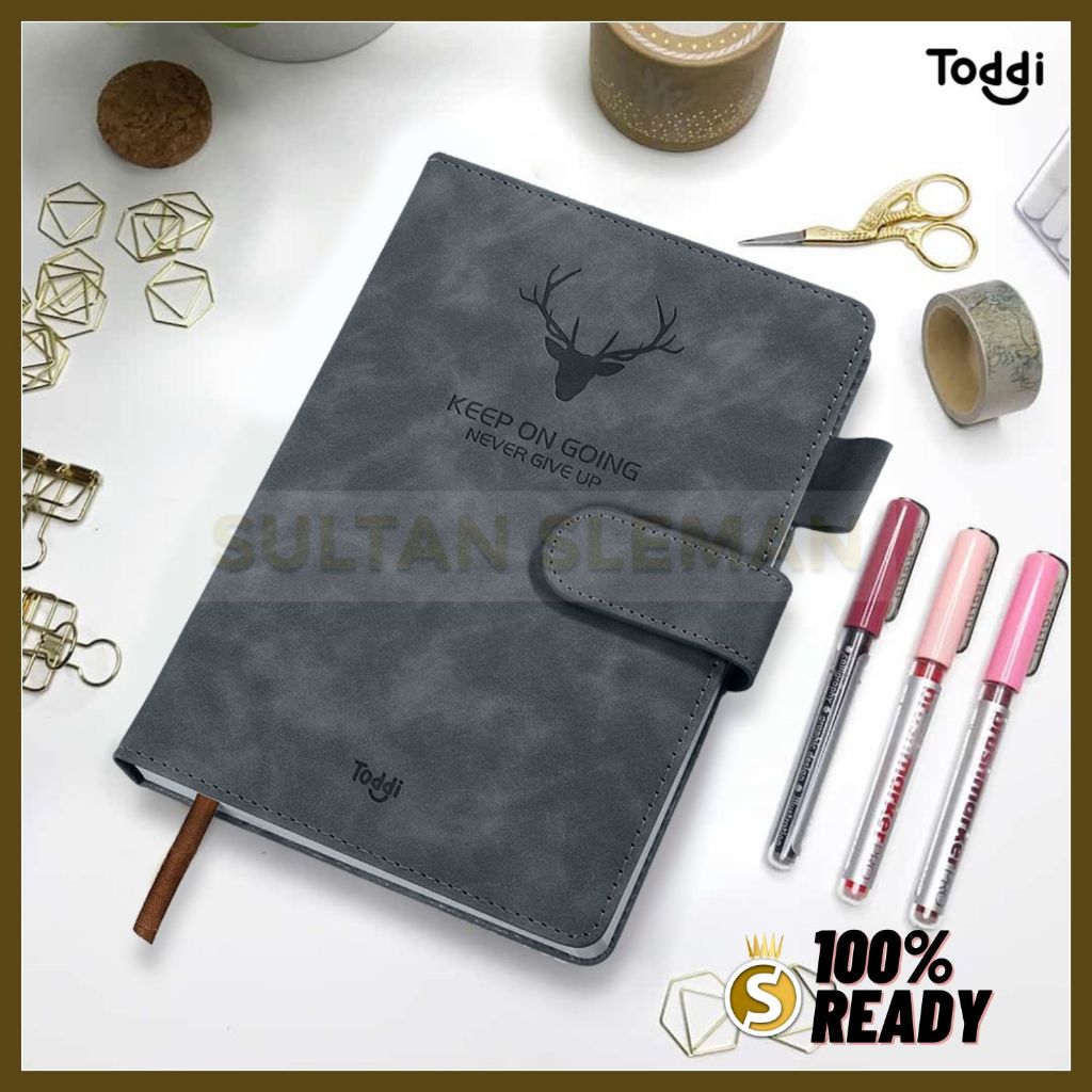 Jual Buku Catatan A5 180 Lembar Notebook Jurnal A5 Cover Kulit ...