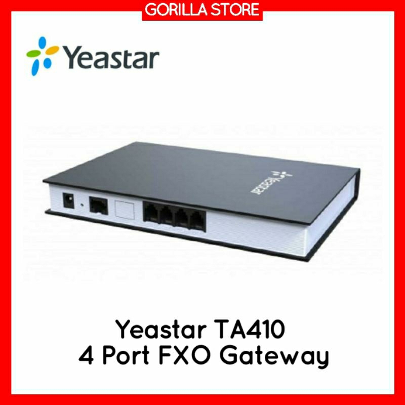 Jual Yeastar NeoGate TA410 - 4 FXO Analog VoIP Gateway | Shopee Indonesia