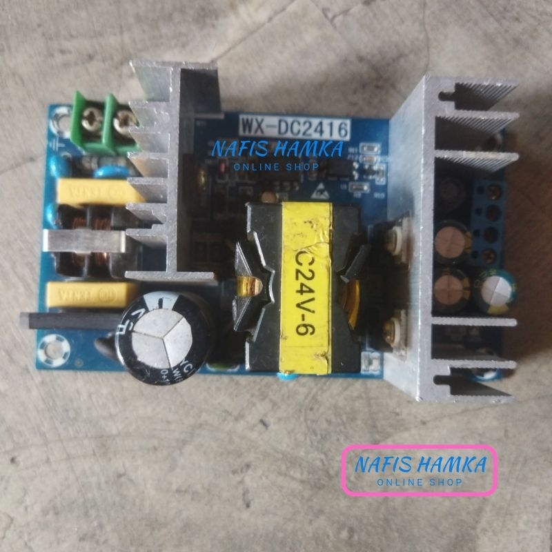 Jual WX-DC2416 POWER SUPPLY SWITCHING MODULE 24V 6-9A BEKAS DIPAKAI ...