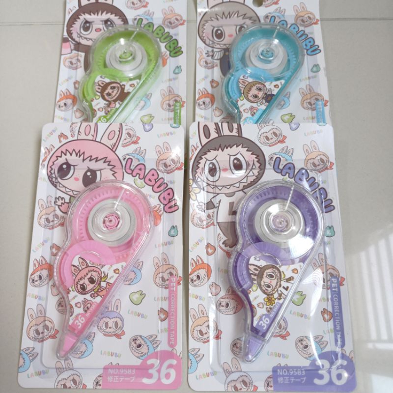 Jual Correction tape tipex 36 LABUBU | Shopee Indonesia