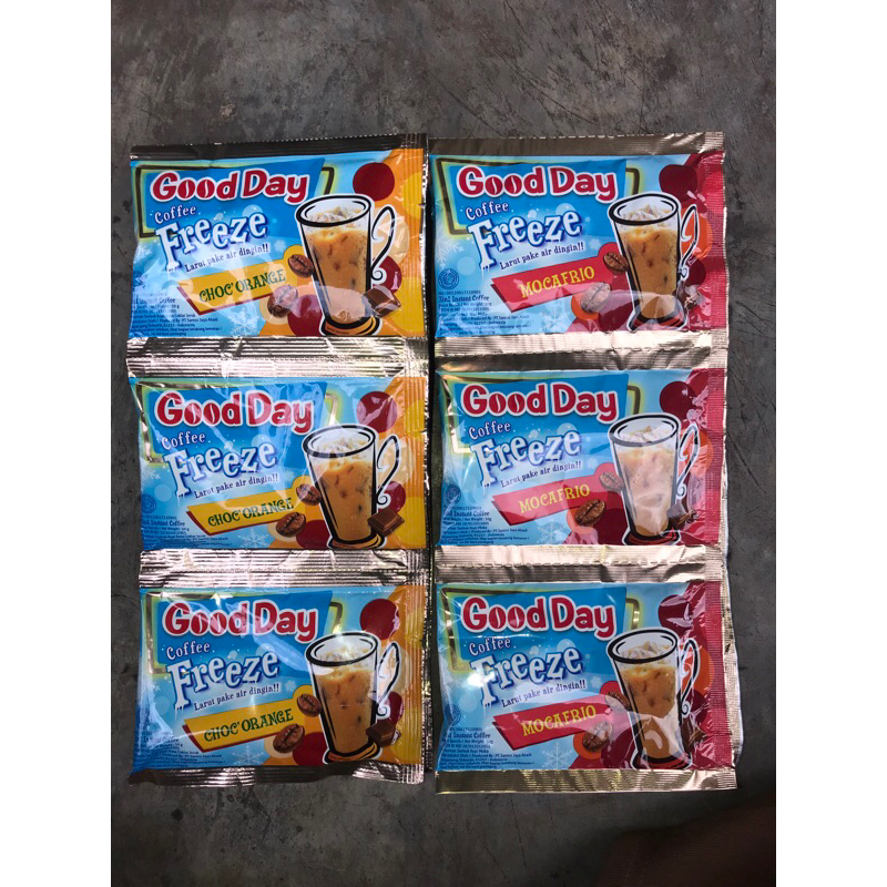 Jual Kopi Good Day Freeze 1 renteng 10 pcs | Shopee Indonesia