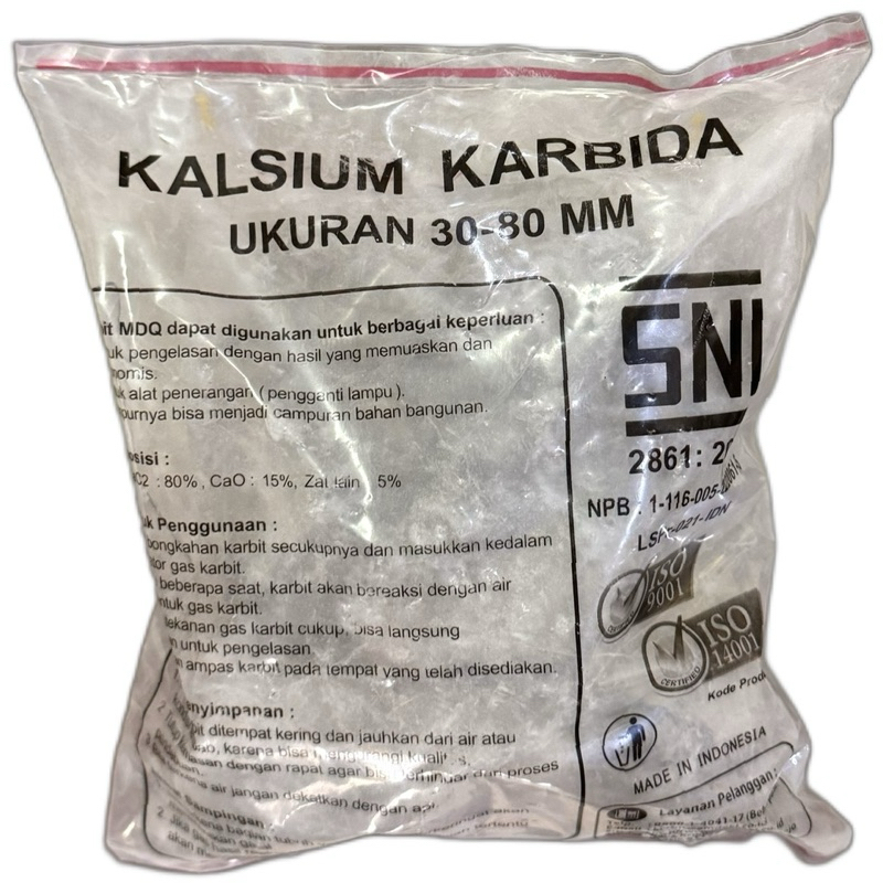 Jual KALSIUM KARBIDA/KARBIT 30-80 MM 1 KG MDQ/ZAT PEMATANG BUAH ...