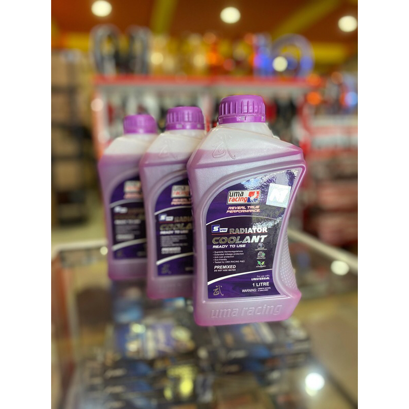 Jual AIR RADIATOR COOLANT UMA 1 LITER | Shopee Indonesia