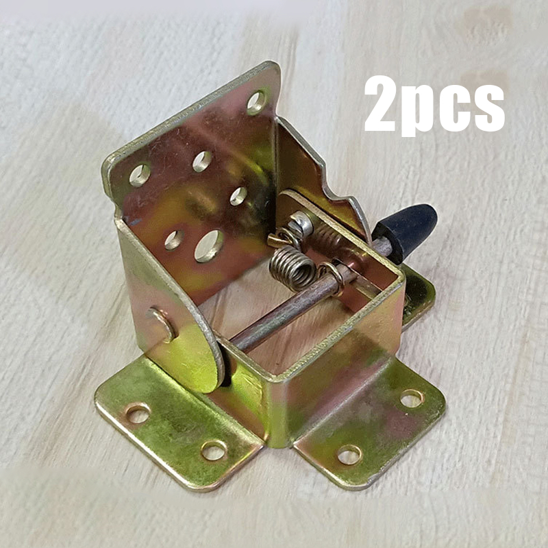 Jual 2pcs Engsel Kaki Meja Lipat Braket Kaki Meja Lipat Engsel Pengunci ...