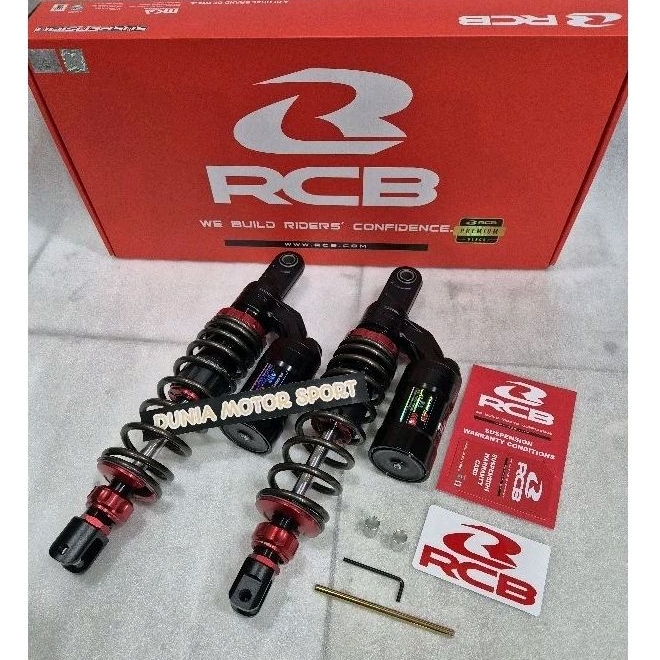 Jual shockbreaker shock RCB 305 330 365mm cocok untuk nmax old pcx 150 pcx 160 aerox old aerox ...