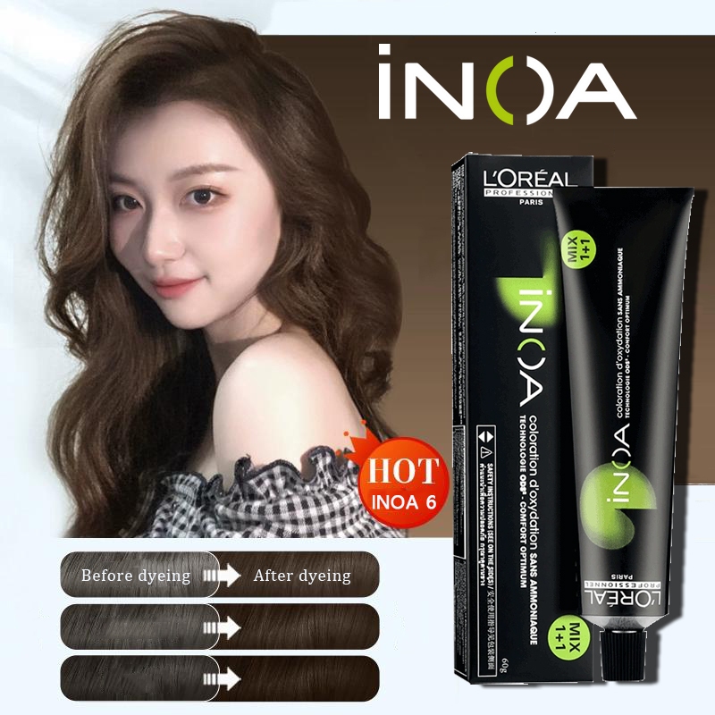 Jual Loreal INOA COLOR 60g | Shopee Indonesia