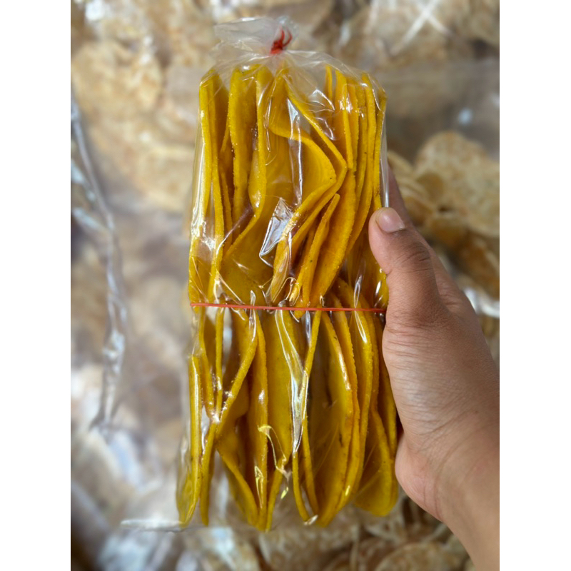 Jual KERUPUK LENTO UBI KHAS SUMATRA BARAT / OLEH OLEH / /CEMILAN ...