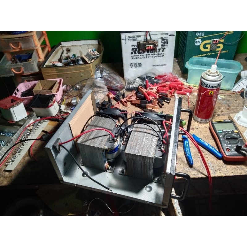 Jual pemancar arus pagar listrik 30A input ac pln/genset | Shopee Indonesia