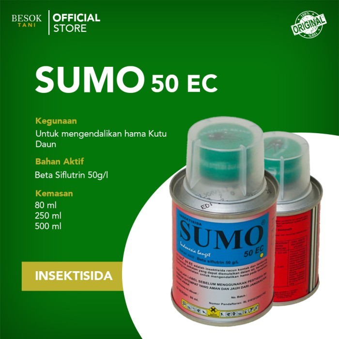 Jual SUMO 50 EC | Insektisida | Mengendalikan Hama Tanaman | Uniargo ...