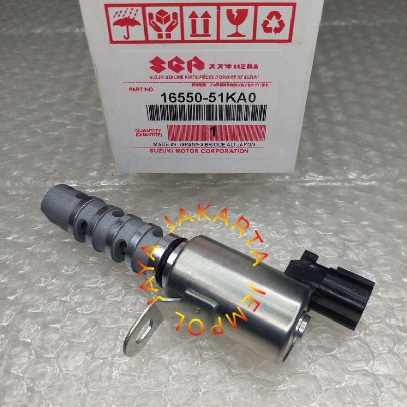 Jual SENSOR VVTI OCV OIL CONTROL VALVE ERTIGA/SENSOR OLI ERTIGA ERTIGA ...