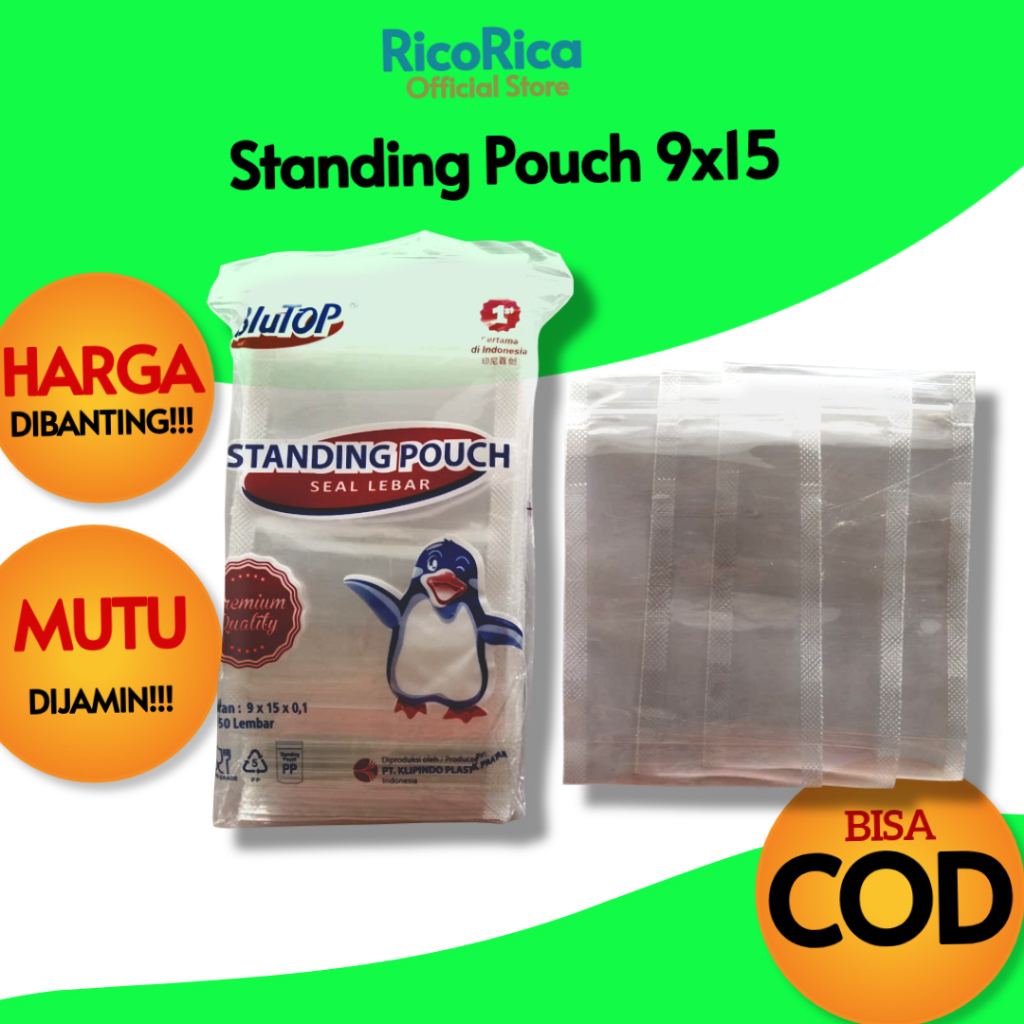 Jual Kantong Plastik Plastic Pelastik Klip Kemasan Food Grade Buat ...