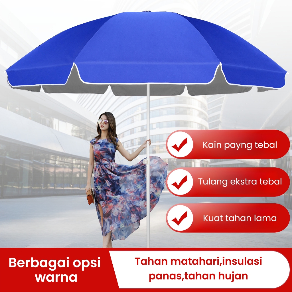 Jual Payung matahari besar untuk kegiatan luar ruangan, payung hujan ...