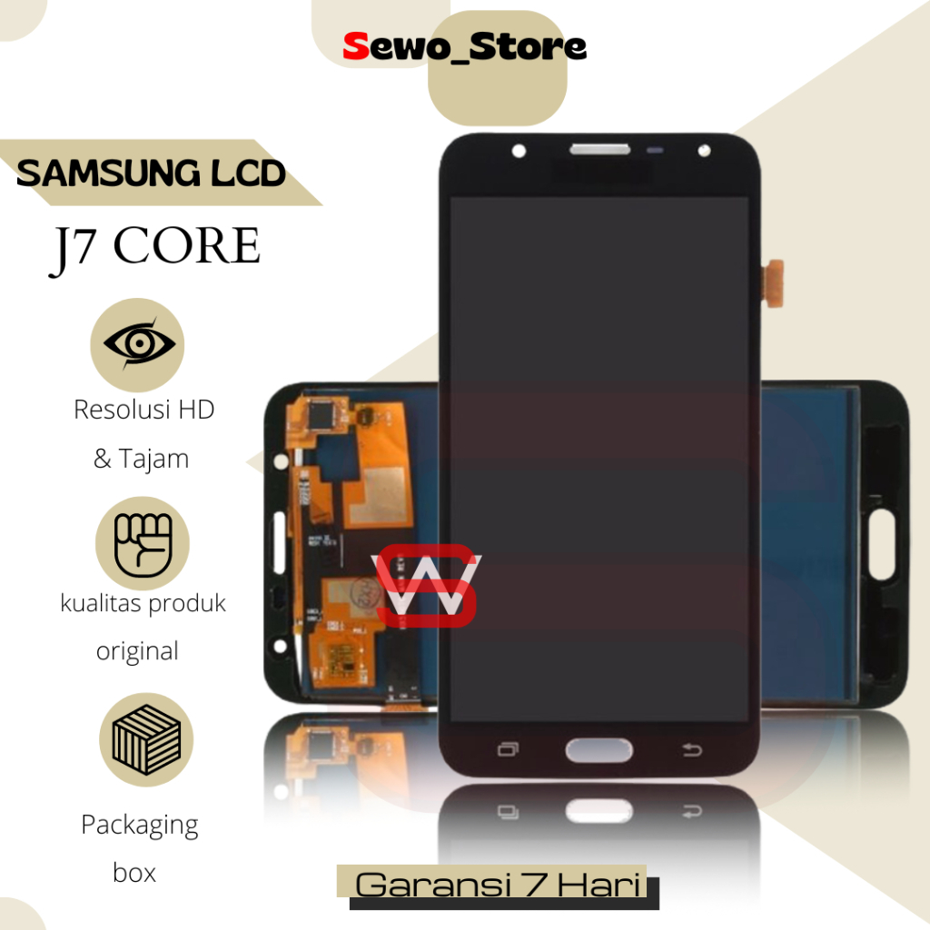 Jual LCD TOUCHSCREEN SAMSUNG J7 CORE / J701 / J701F / J7 NXT / J7 NEO ORIGINAL CONTRAS FULLSET ...