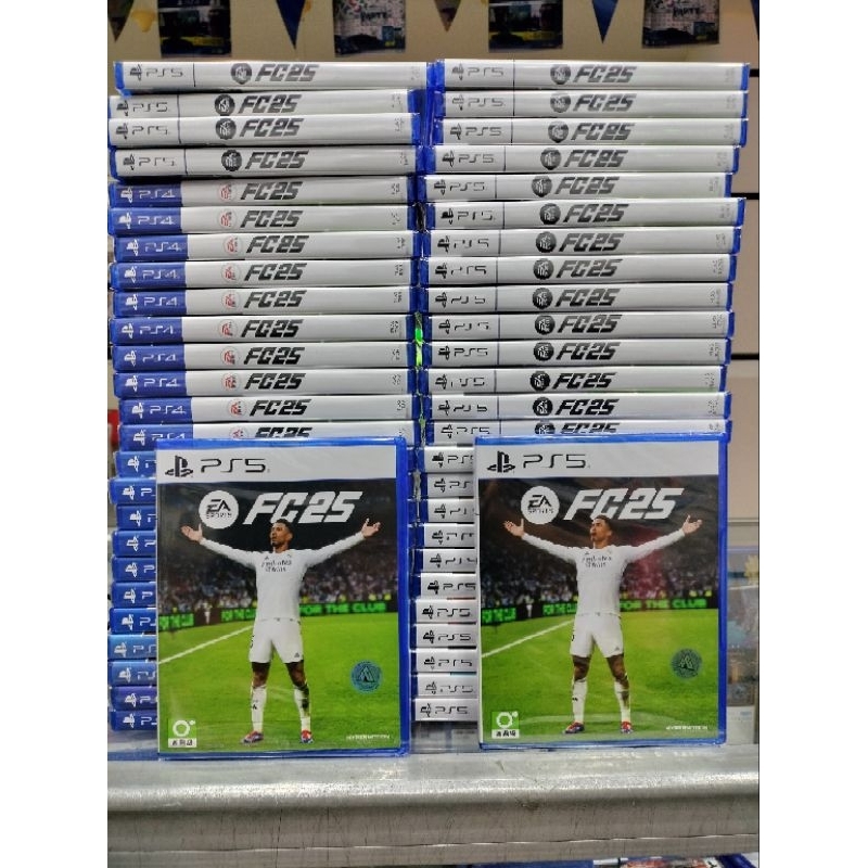 Jual FC 25 PS5 EA FC 25 PS5 REGION 3 ASIA | Shopee Indonesia